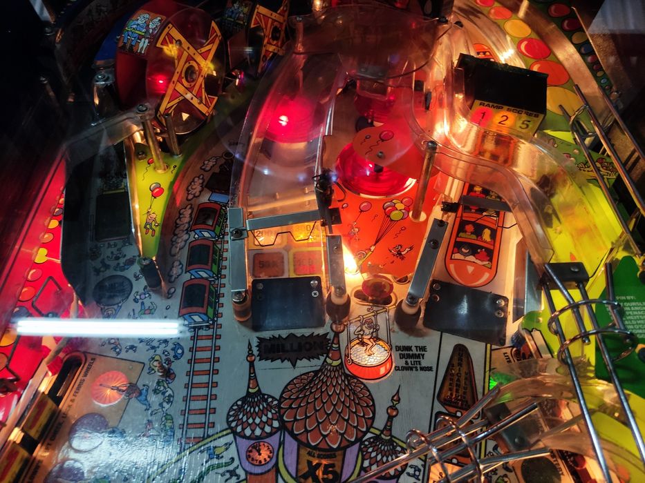 Máquina pinball/flipper Huricane da Williams Currelos, Papízios E ...