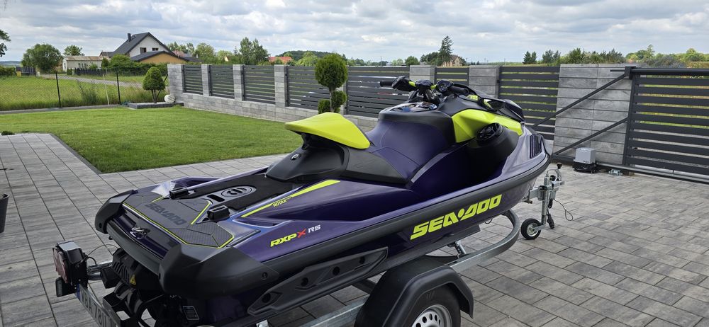 Sea Doo rxp 300 RS 2021 ! Audi tylko 37h przyczepa Krępa Kaszubska • OLX.pl