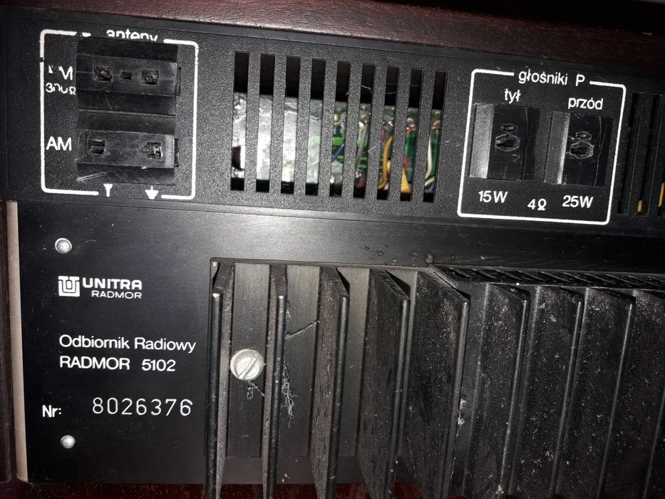 RADMOR 5102, FONICA 003, 4 SZT. Altus 110, 2 szt. SONY Lublin • OLX.pl
