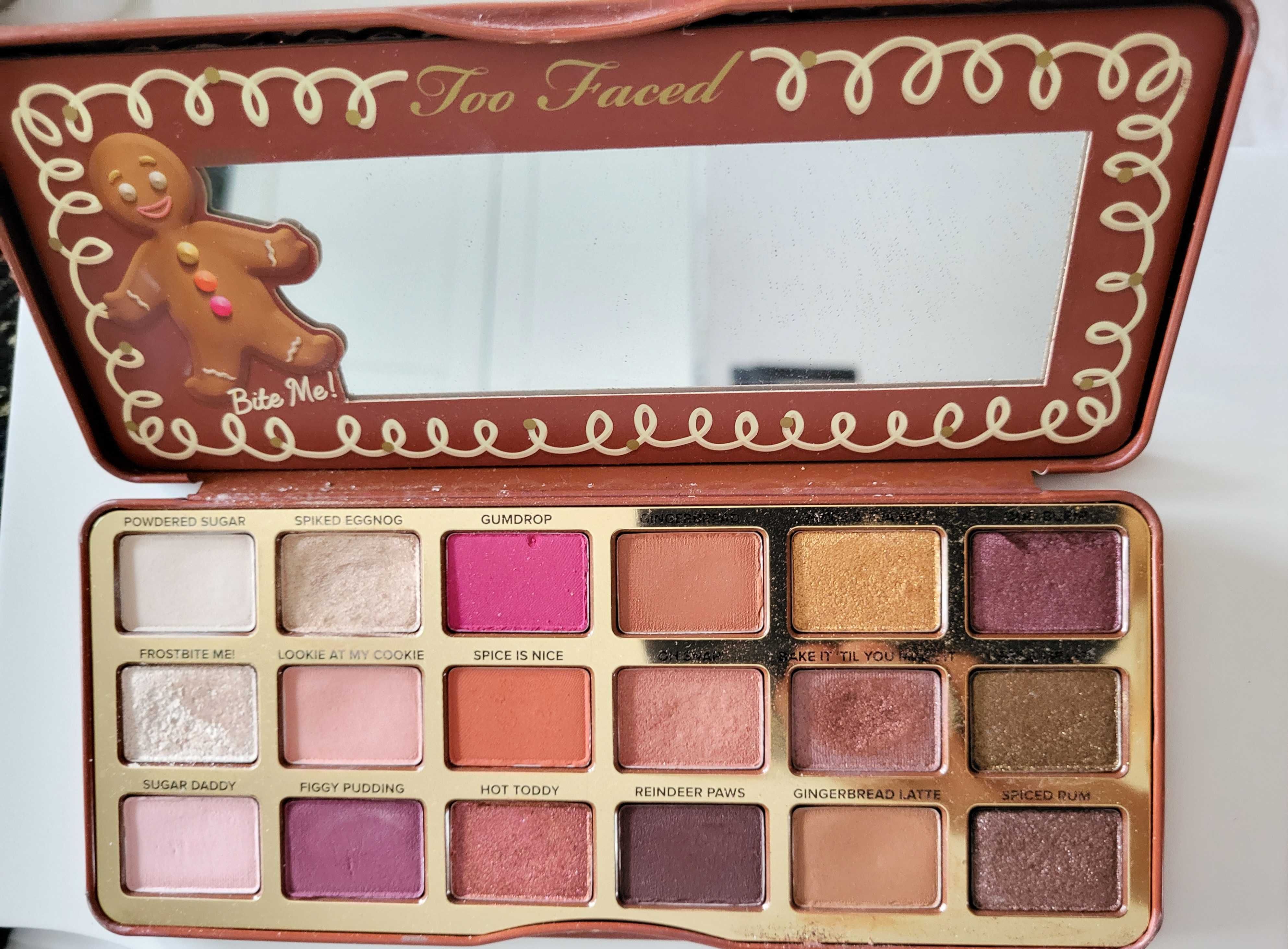 Too Faced paletka cieni Poznań Grunwald • OLX.pl