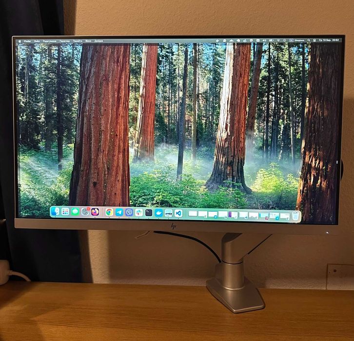 Монітор HP EliteDisplay E273 27 " + поворотна рука Lift Arm: 11 200 грн ...