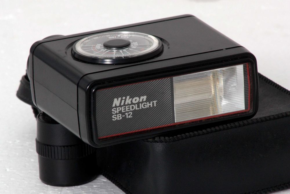 Nikon flash SB-12 para F3 Porto • OLX Portugal