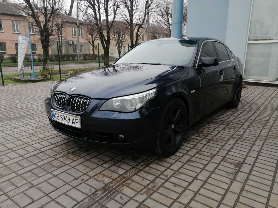 BMW 530 e60 3.0 бензин: 5 950 $ - BMW Кам'янське на Olx