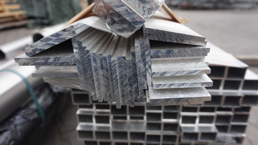 Płaskownik aluminiowy, aluminium 60x5 gat. 6060/PA38 Toruń • OLX.pl
