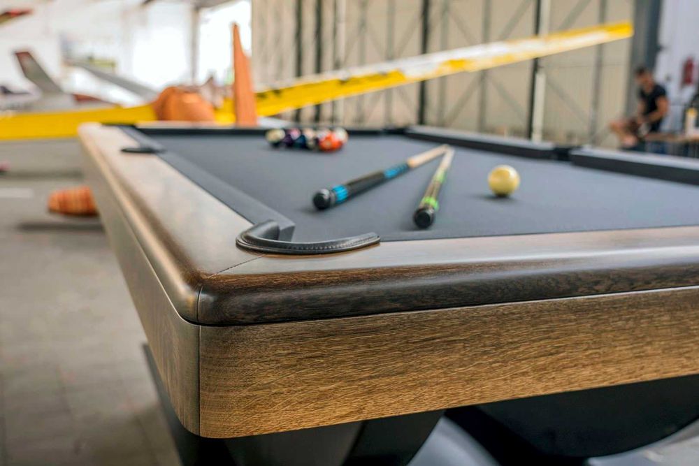 Stół bilardowy, bilard AVIATOR 8ft z czarnego dębu BILLKROS Producent ...