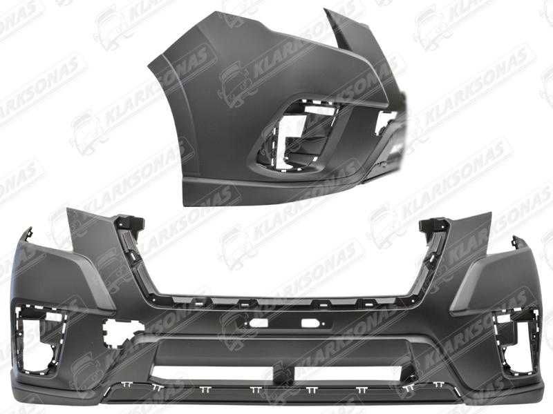 Бампер передній SUBARU FORESTER (S14), 09.2021 - 57704SJ021 57704SJ020 ...