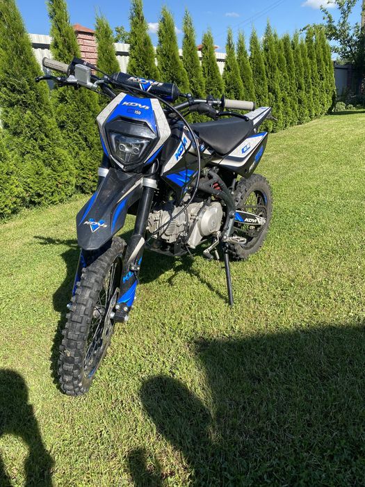 Пітбайк Kovi pit 150: 950 $ - Мотоцикли Рожнятів на Olx