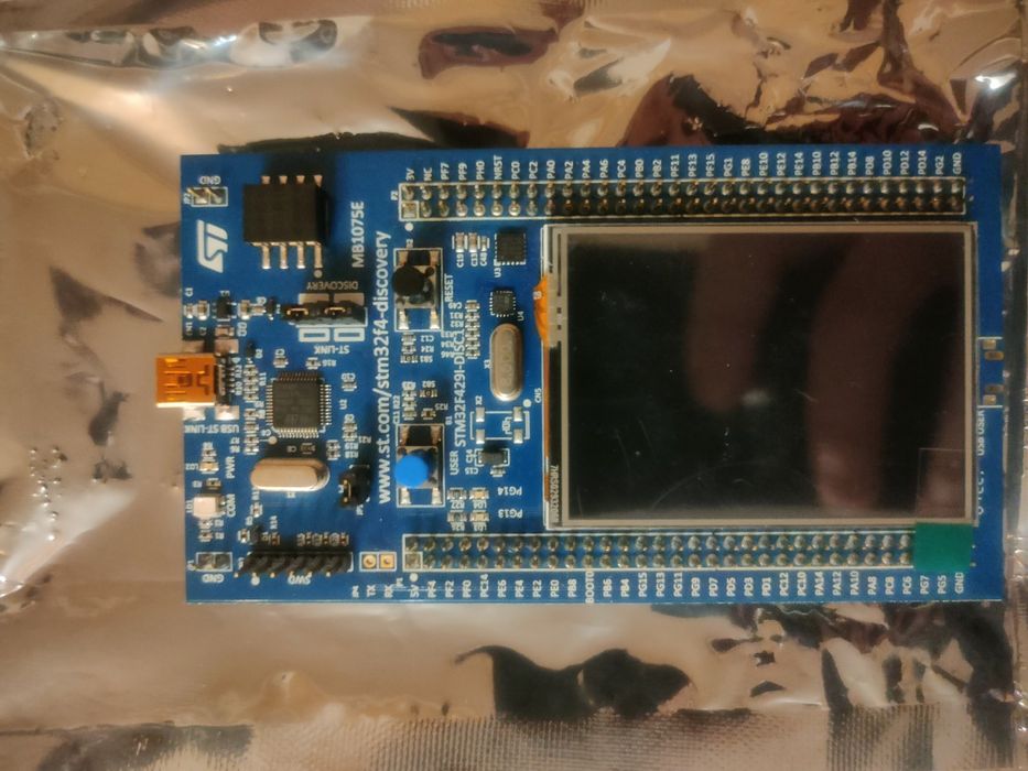 Отладочные платы STM32 Nucleo, Discovery: 800 грн. - Інше Дніпро на Olx