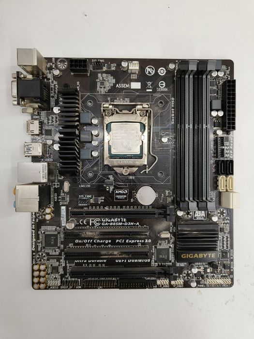 Płyta GIGABYTE GA-B85M-D3H-A socket LGA1150 Opole • OLX.pl