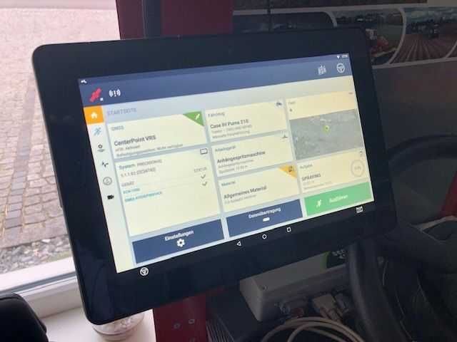 Monitor Trimble XCN-1050 GFX-750 z aplikacją Precision-IQ Ujazd • OLX.pl