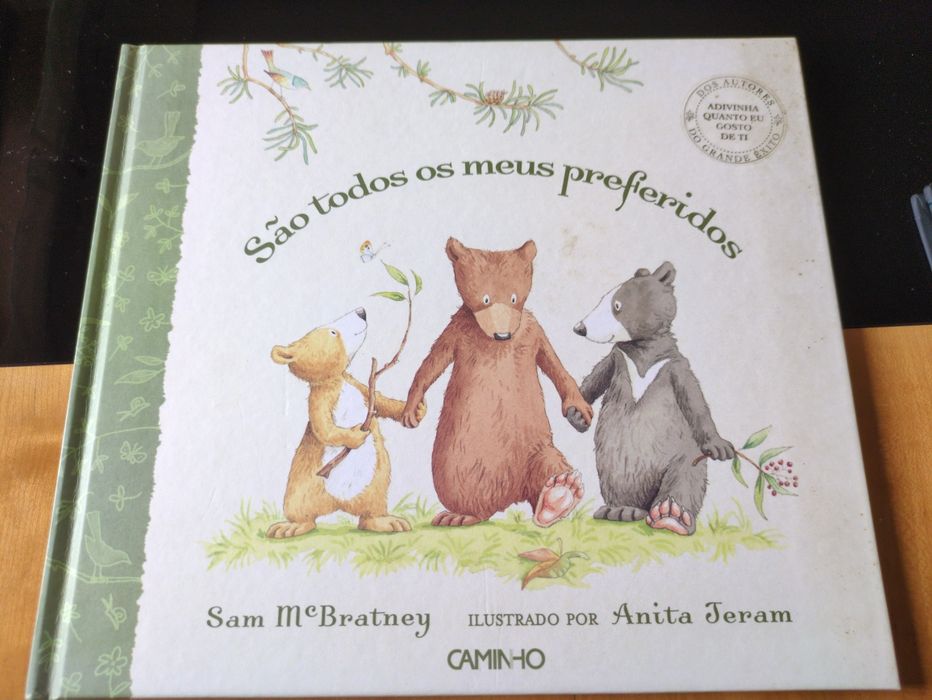 São todos os meus preferidos de Sam McBratney Cacém E São Marcos • OLX.pt