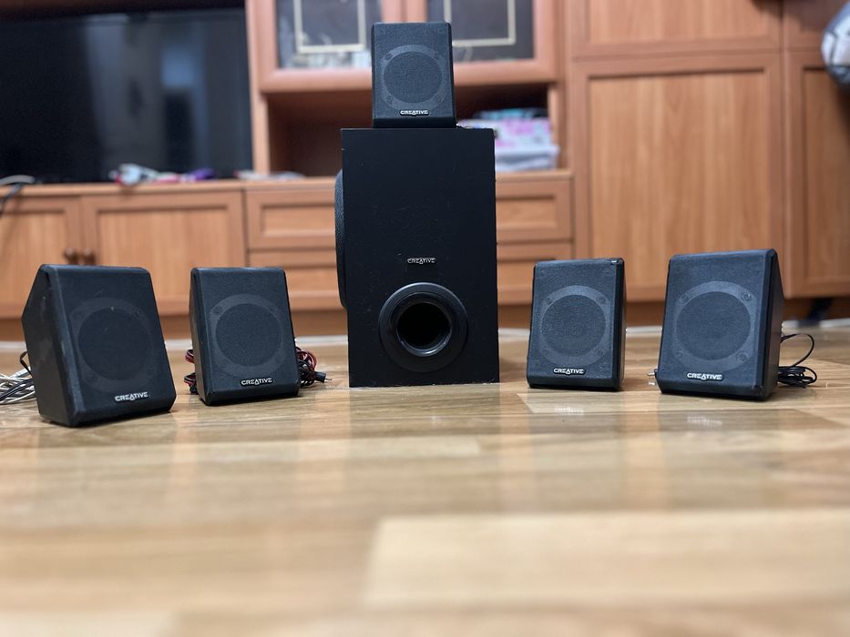 Стереосистема Creative Inspire P580 5.1: 1 350 грн. - Акустичні системи ...