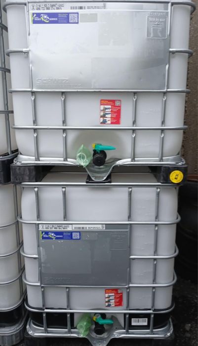 Zbiornik 1000l mauzer mauser paletopojemnik Nowy Tomyśl • OLX.pl