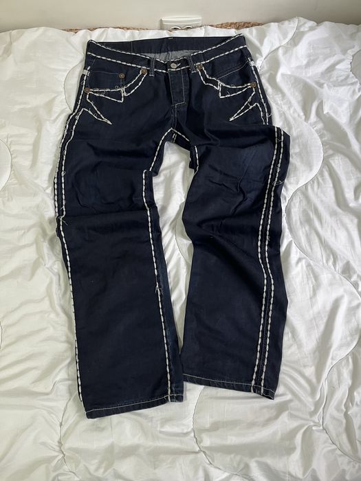 True religion jeans (opium, drip): 1 200 грн. - Широкі джинси Київ на Olx