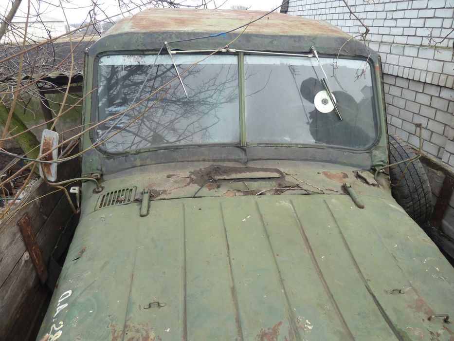 УАЗ 469 (Военные мосты, железная крыша) по ТП: 1 000 $ - УАЗ Перещепине на Olx