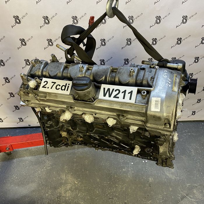 Двигатель Двигун 2.7cdi om647 Mercedes Sprinter w211 w163 Авторазборка ...
