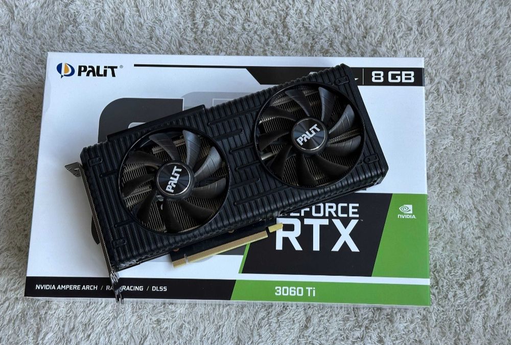 RTX 3060ti на 8gb: 7 800 грн. - Комплектуючі та аксесуари Львів на Olx
