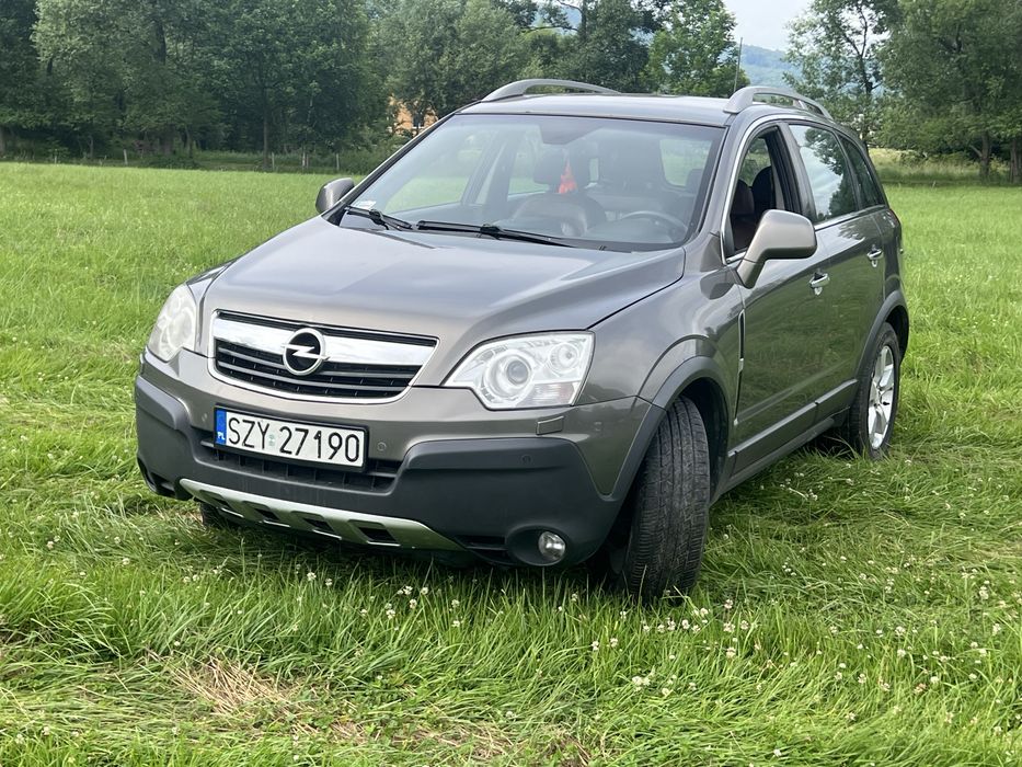 Opel Antara 2.0 diesel Cdti 2007 4x4 Milówka • OLX.pl