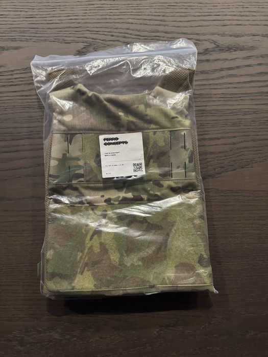 Плитоноска Ferro Concepts The Slickster Molle Base: 7 000 грн. - Жилети ...