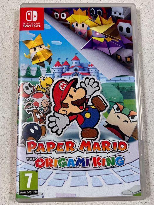 Paper Mario: The Origami King (Nintendo Switch) Nogueira, Fraião E ...