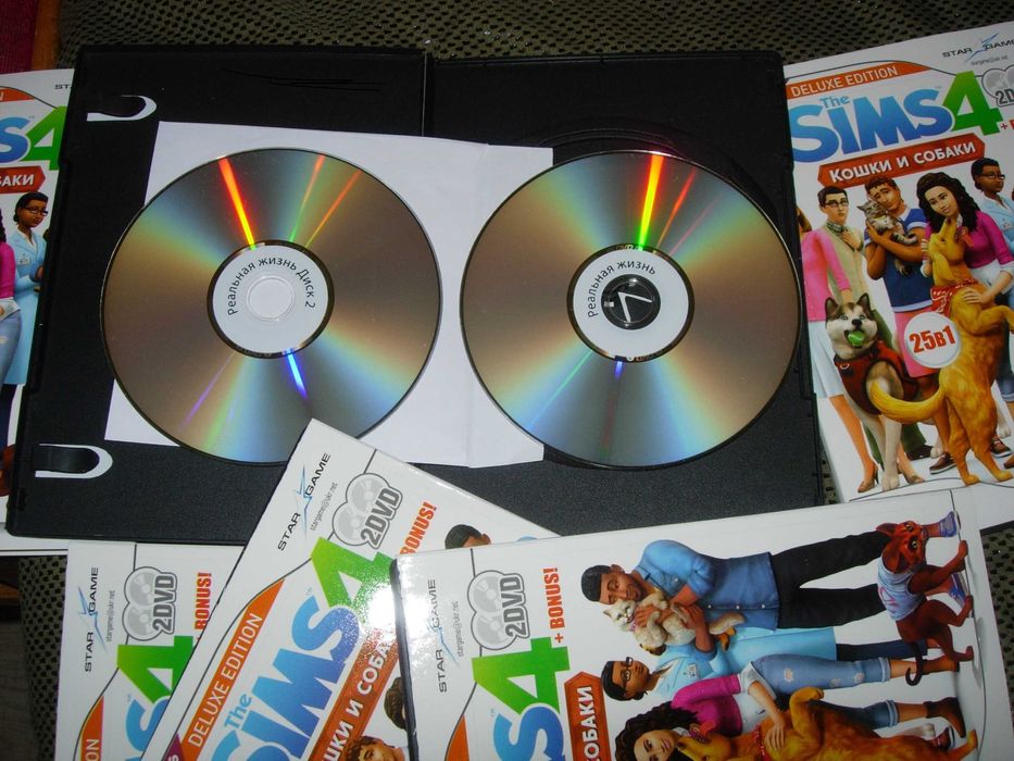 "The Sims 4" Максимальное издание со всеми дополнениями (РС-DVD): 280 ...