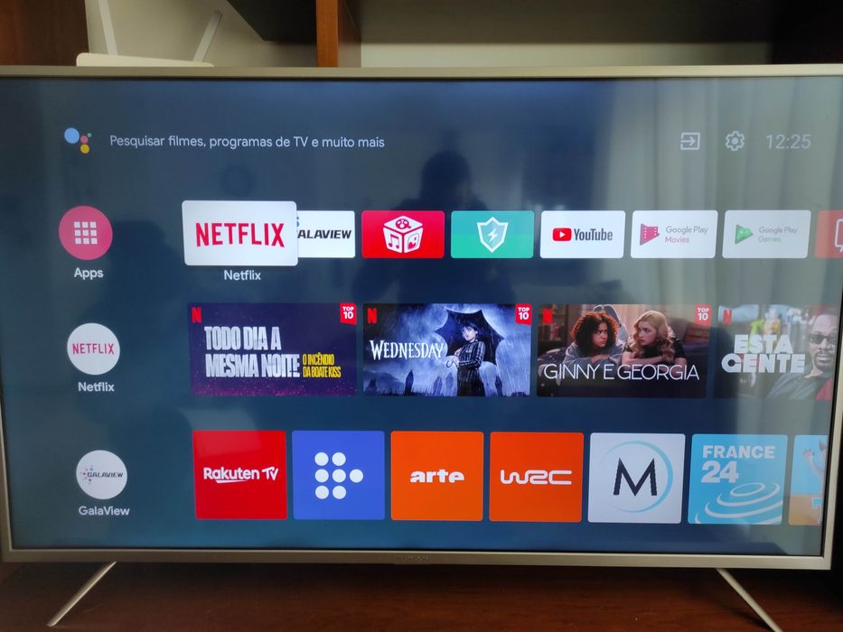 TV LCD Android 55 Paredes • OLX.pt