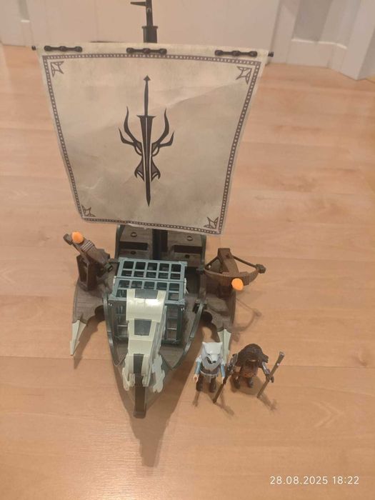 PLAYMOBIL 9244 Statek Dragos Jak Wytresować Smoka Warszawa Wola • OLX.pl