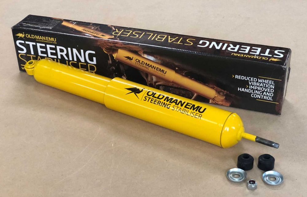 Estabilizador direção Defender OME NOVO! Santo António dos Olivais • OLX.pt