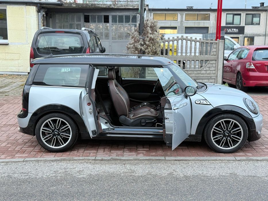 MINI R55 Clubman 1.6 Diesel HDi • Automat • 2008 • Gdynia Cisowa • OLX.pl