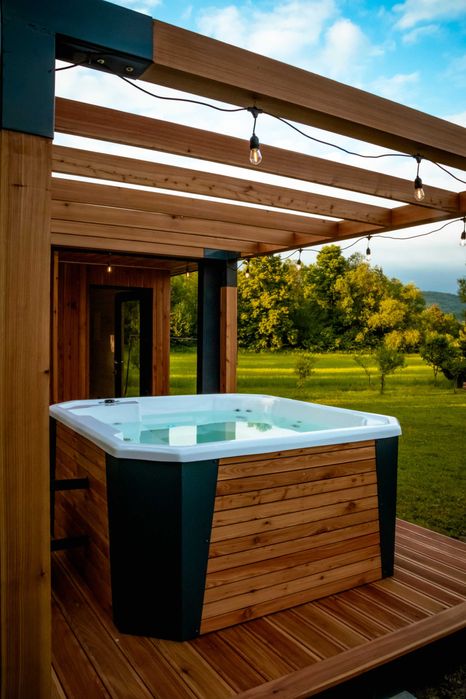 "ETNA" 5 osobowe Jacuzzi !!! Profesjonalna Wanna SPA + GRATIS ...