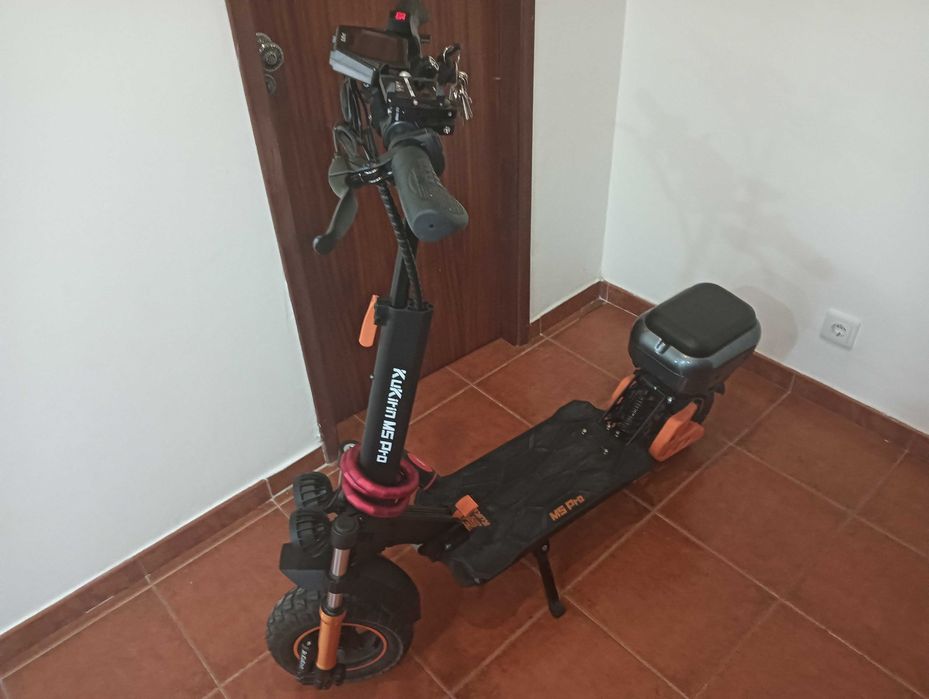 Vendo/troco Trotinete Elétrica KUKIRIN M5 Pro 1200W 52Km/H Vila Franca ...