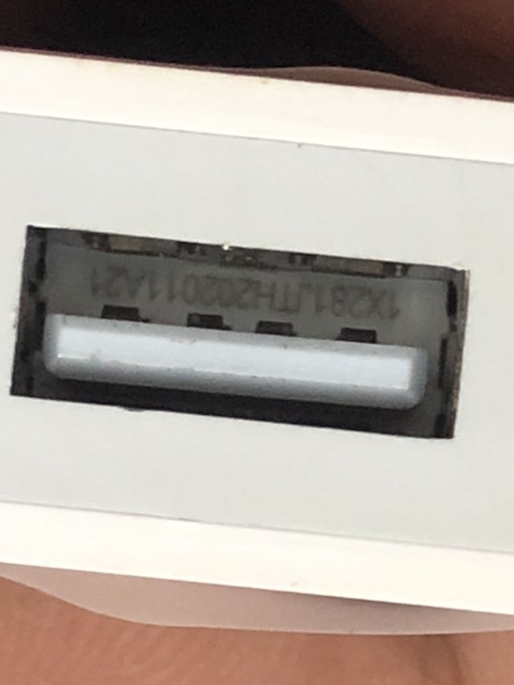Блок живлення на iphone зарядка iphone оригинал oem айфон 5w 1а юсб ...