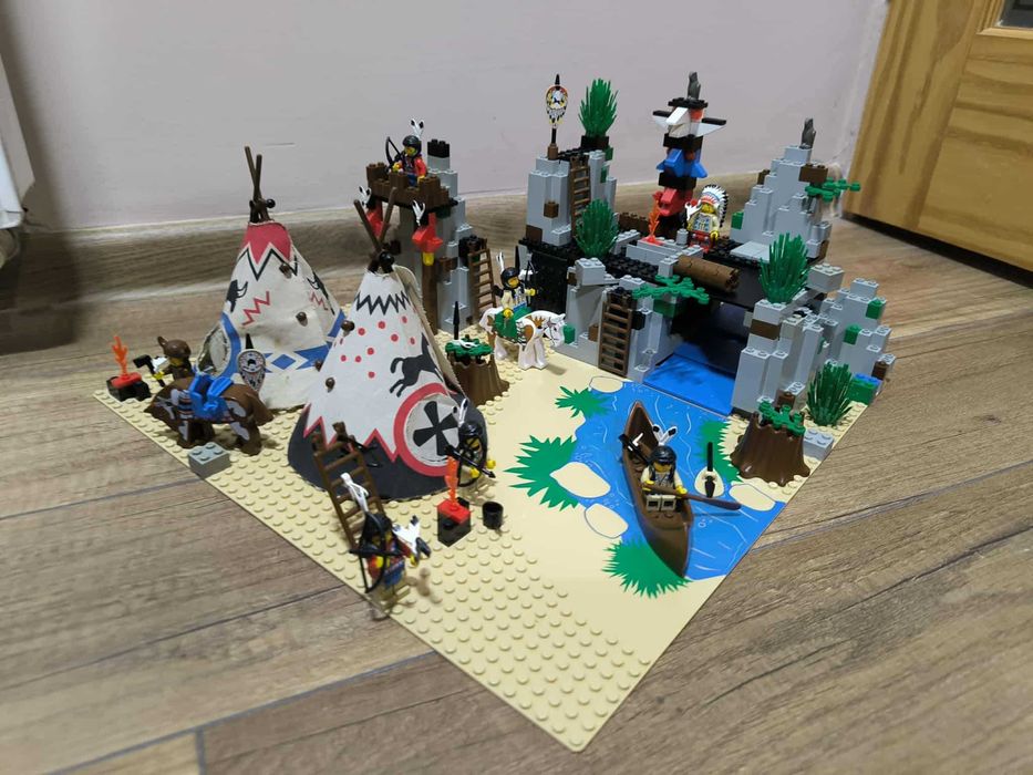 Lego Western 6766 ,,Rapid River Village" Kielce • OLX.pl