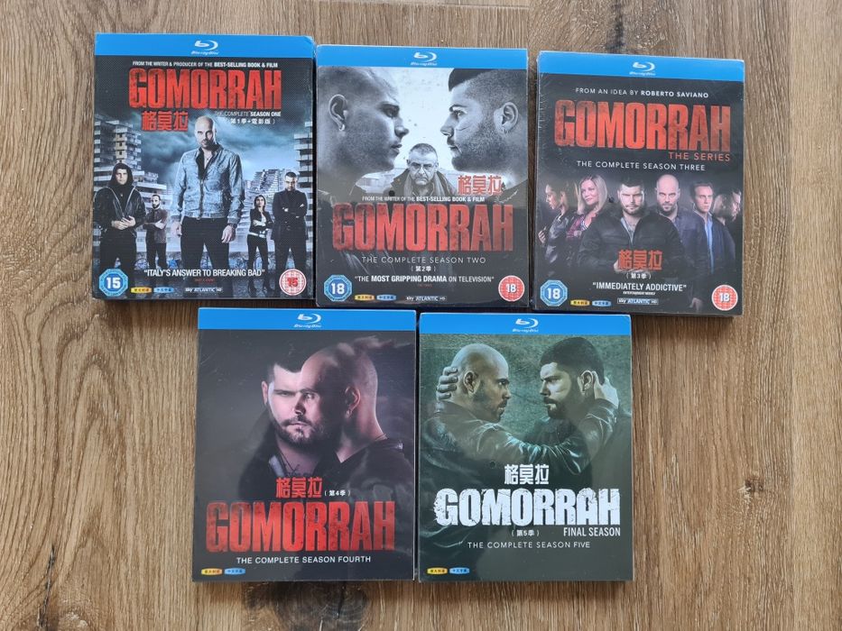 Gomorrah - La serie - Completa em blu-ray Lumiar • OLX.pt