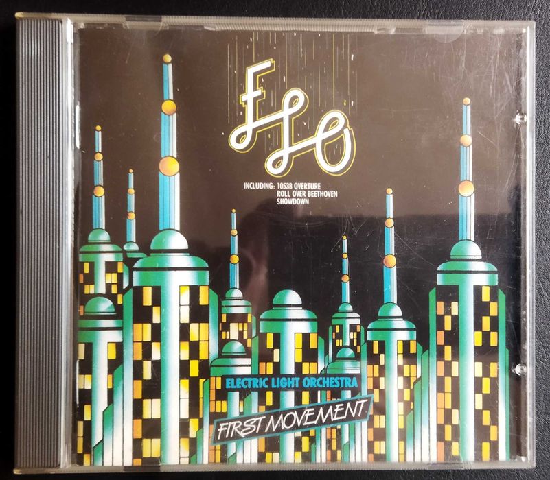 Płyta CD zespołu Electric Light Orchestra "First moment" 1986 ...