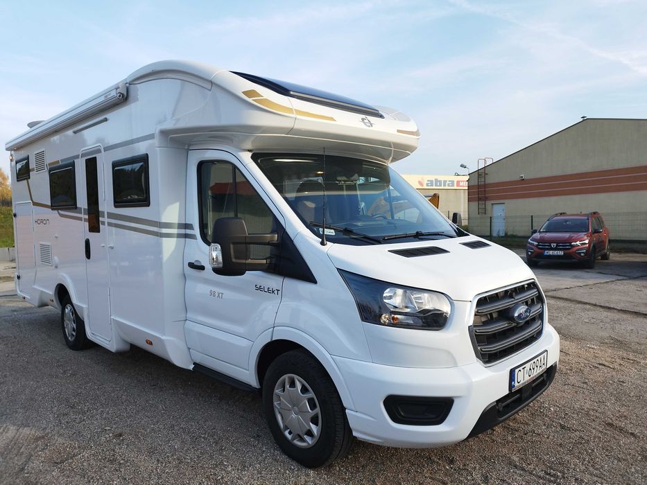 Kamper Ford Horon 98XT Automat 5 osobowy Wynajem Wypożyczalnia ...