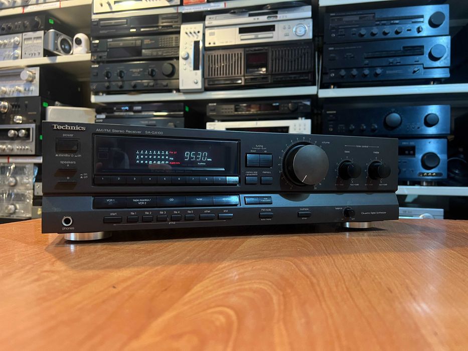 Amplituner Technics SA-GX100 Audio Room Olsztyn • OLX.pl
