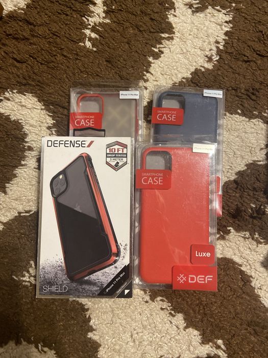 Нові чохли на iPhone 11 Pro, 11 Pro Max: 150 грн. - Чохли Луцьк на Olx