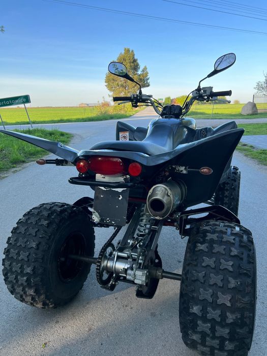Yamaha raptor 350 Wylezinek • OLX.pl