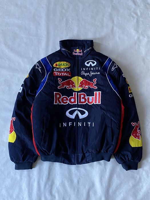 Red Bull Infinity F1 Nascar Racing Bomber Jacket куртка бомбер гонки: 2 ...