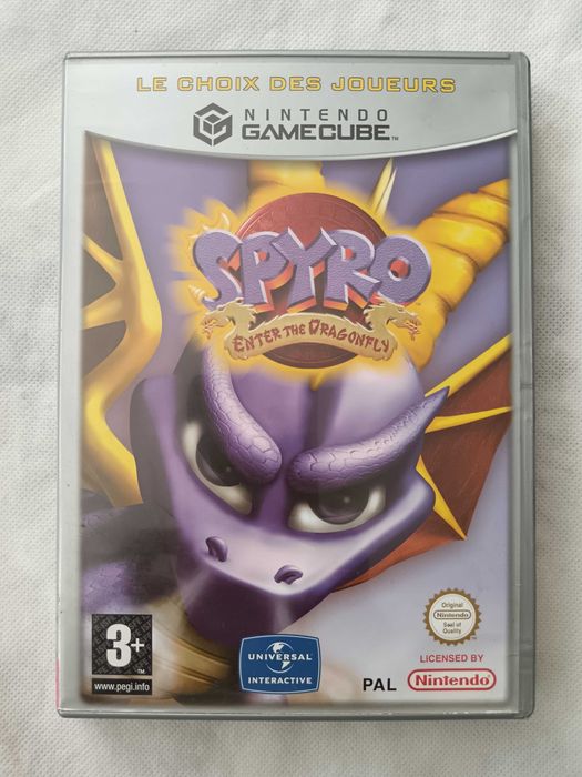 Spyro: Enter The Dragonfly | Player's Choice [Nintendo GameCube, 2002 ...