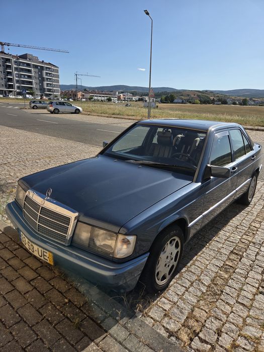 Mercedes 190d 5v AC Sé, Santa Maria E Meixedo • OLX.pt
