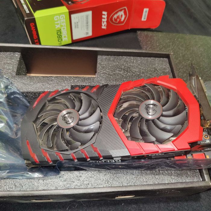 Gtx 1080ti msi, i5 7600k, ram ddr4 16gb cl30, 3000mhz, Z 270 A pro. Chojnice • OLX.pl