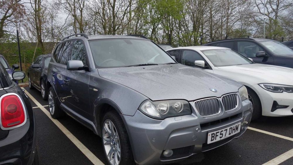 BMW X3 E83 DIESEL 3.0d M57 M Sport Polift Anglik UK RHD Dobry stan ...