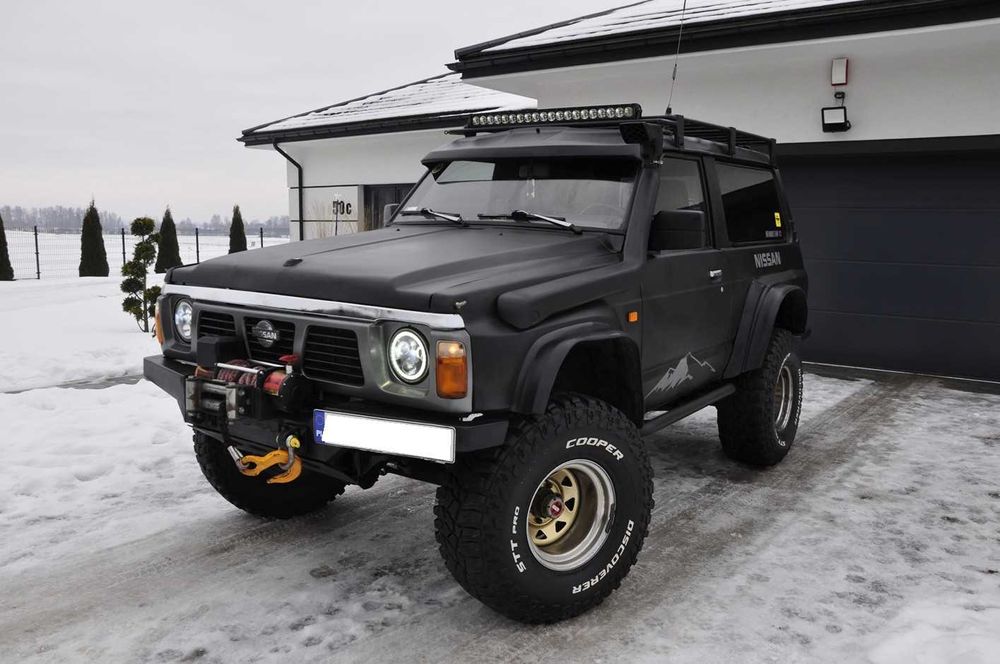 Nissan Patrol y60 Full Tuning OFF Road 4cale 35 y61 Terenówka IOD Łagów ...