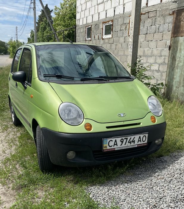 Продам daewoo Matiz: 1 600 $ - Daewoo Кременчук на Olx