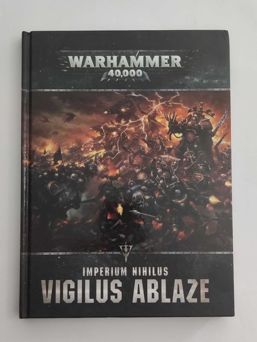 Warhammer 40,000 Imperium Nihilus Vigilus Ablaze Warszawa Żoliborz • OLX.pl