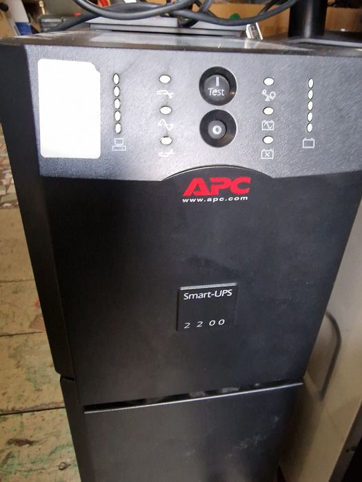 ИБП APC Smart-UPS SUA2200I - мощь и надежность: 7 999 грн ...