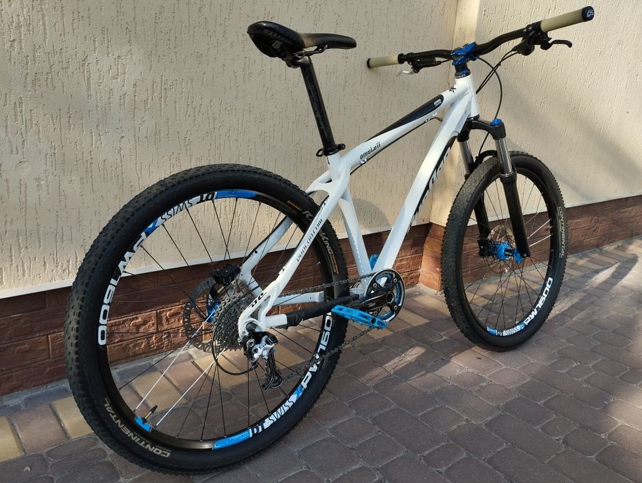 Велосипед duncon dc amstaff 16 " 26 колеса hardtail, хардтейл, кастом ...