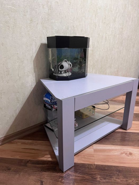 Тумбочка для телевизора или аквариума: 600 грн. - Меблі для вітальні ...